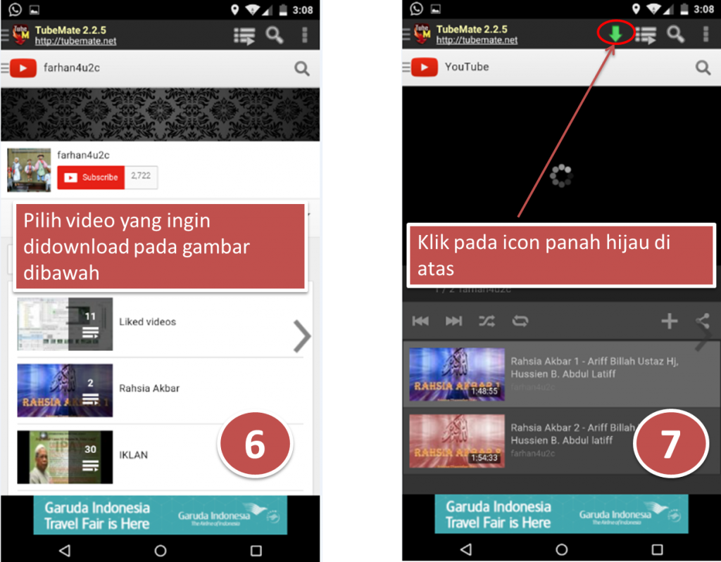 TUTORIAL MENDOWNLOAD VIDEO SYARAHAN – YAMAS-Indonesia